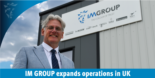 IM GROUP EXPANDS OPERATIONS IN UK | INKMAKER SRL