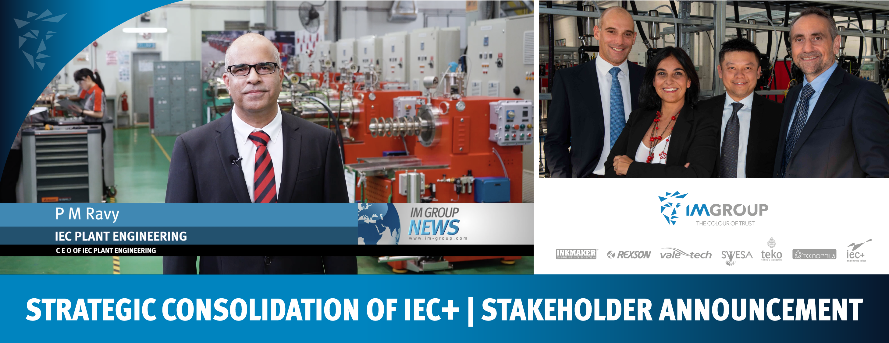 IM GROUP EXPANDS OPERATIONS IN UK | IM GROUP
